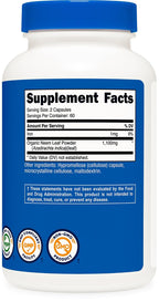 Nutricost Neem Leaf for skin health