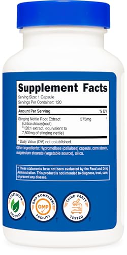 Nutricost nettle for immune support