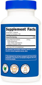 Nutricost nettle for immune support