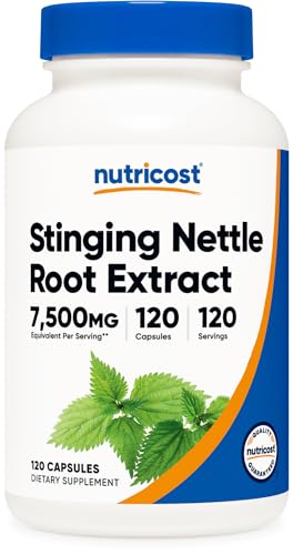 Nutricost nettle root extract capsules