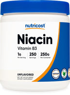 Nutricost Niacin powder for energy