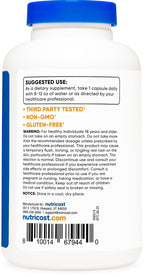 Nutricost Niacin supplement for wellness