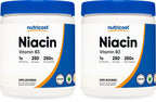 Nutricost Niacin Vitamin B3 powder benefits