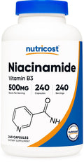 Nutricost Niacinamide 500 mg capsules