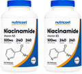 Nutricost Niacinamide 500 mg capsules