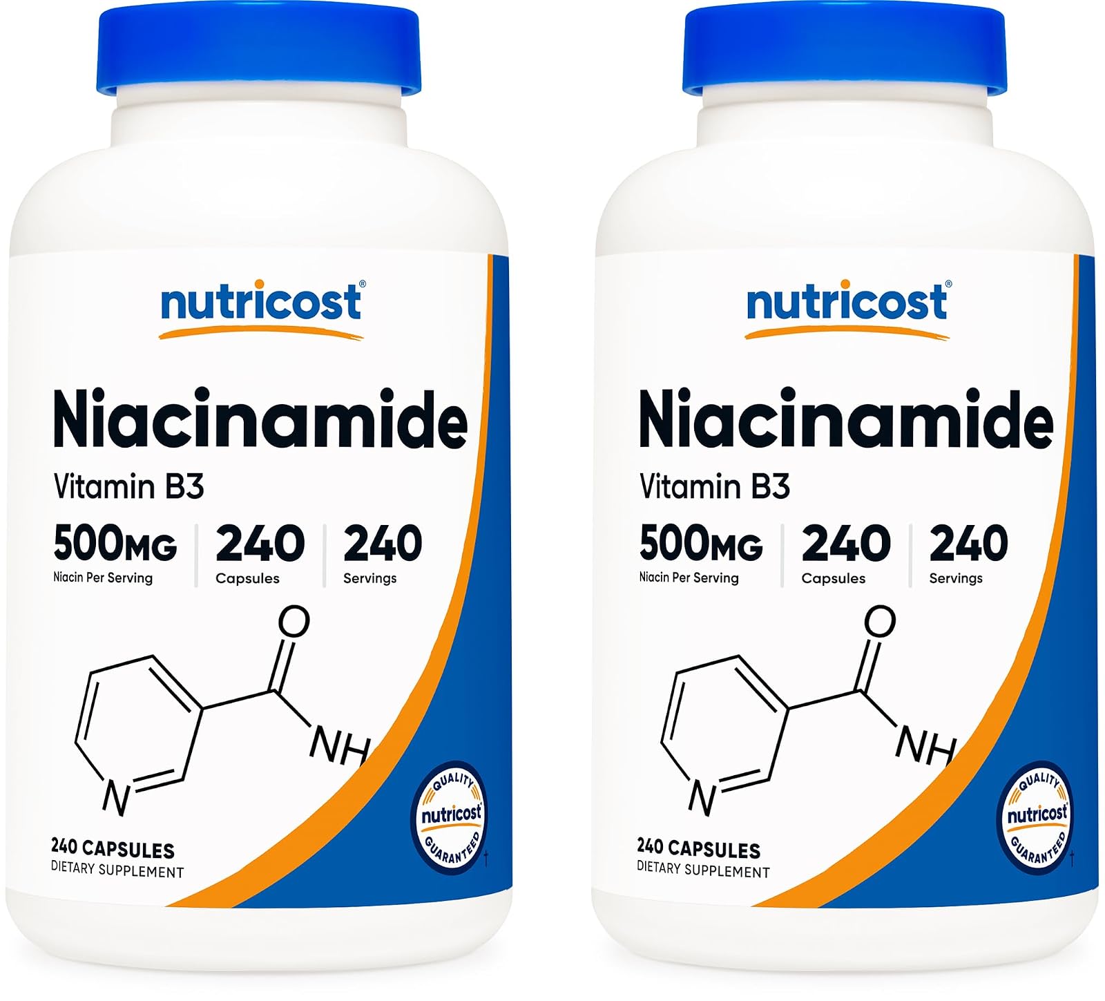 Nutricost Niacinamide 500 mg capsules