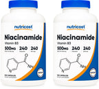 Nutricost Niacinamide 500 mg capsules