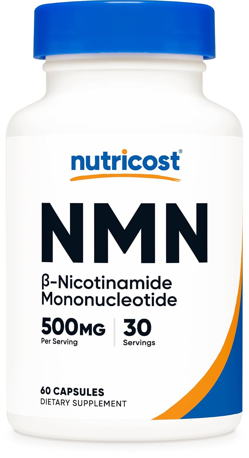 Nutricost NMN 500 mg capsules