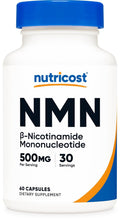 Nutricost NMN 500 mg capsules