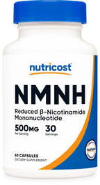 Nutricost NMNH 500 mg capsules