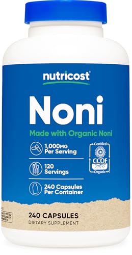 Nutricost Noni capsules for wellness
