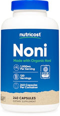 Nutricost Noni capsules for wellness