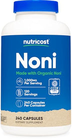 Nutricost Noni capsules for wellness