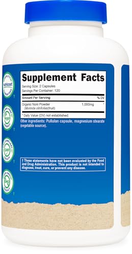 Nutricost Noni for antioxidant benefits