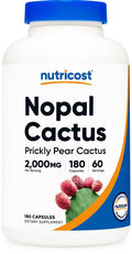 Nutricost Nopal Cactus vegan capsules