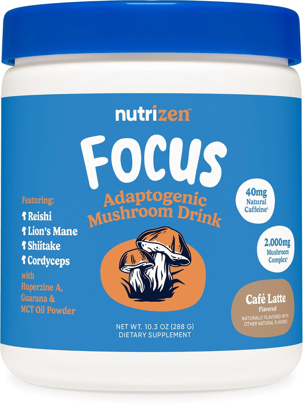 Nutricost Nutrizen AM Focus drink