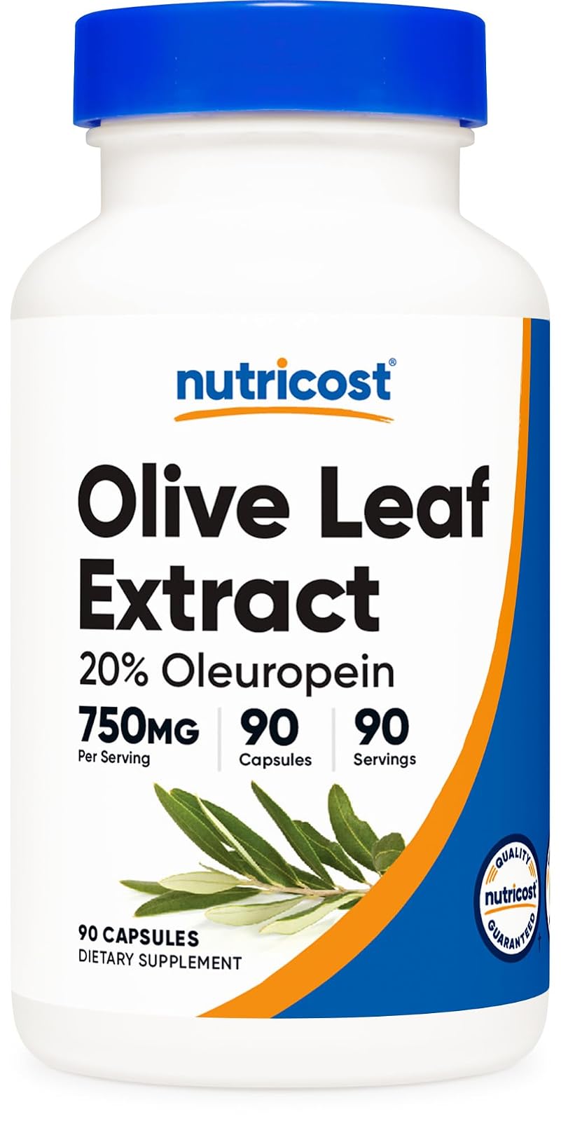 Nutricost Olive Leaf Extract benefits
