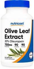 Nutricost Olive Leaf Extract benefits