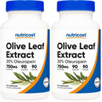 Nutricost olive leaf extract capsules