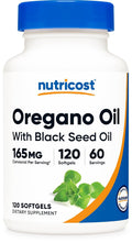 Nutricost oregano oil softgels