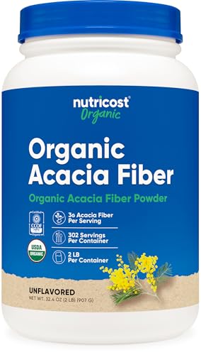 Nutricost organic acacia fiber powder