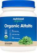 Nutricost organic alfalfa powder benefits