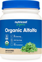 Nutricost organic alfalfa powder benefits
