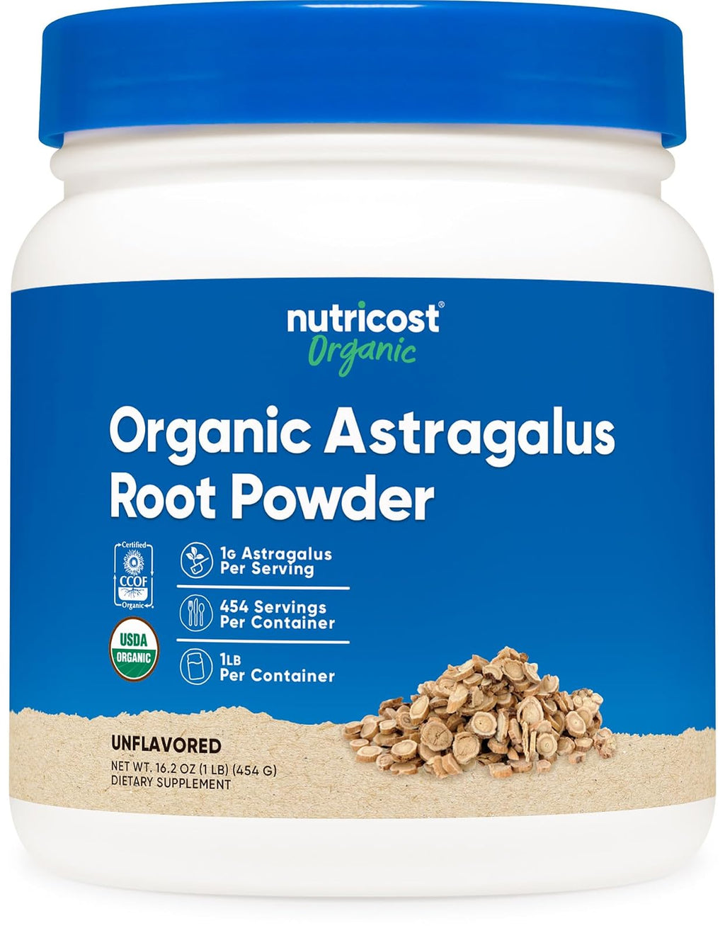 Nutricost organic astragalus root powder