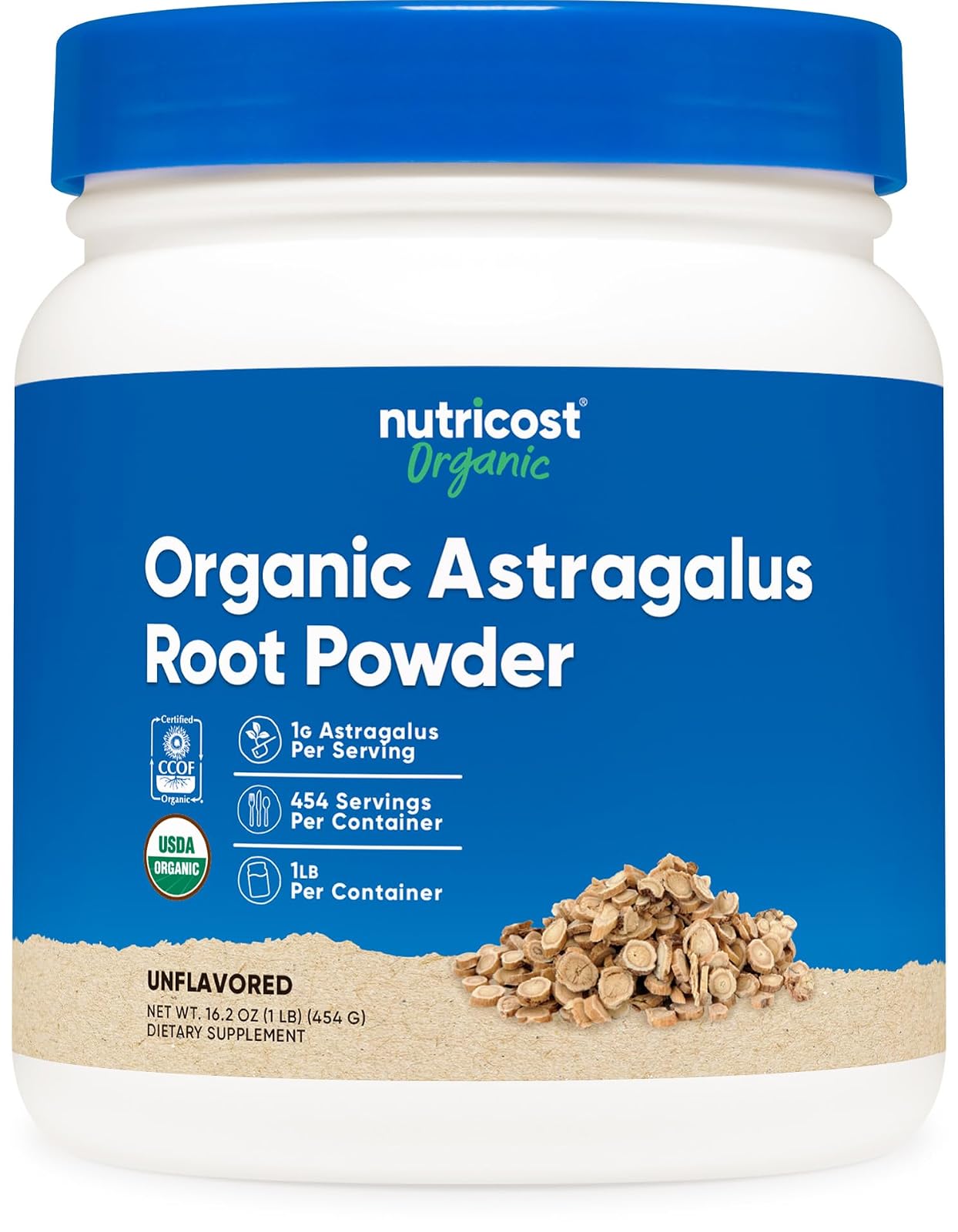 Nutricost organic astragalus root powder