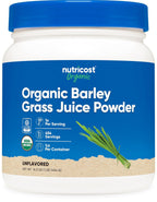 Nutricost organic barley grass benefits