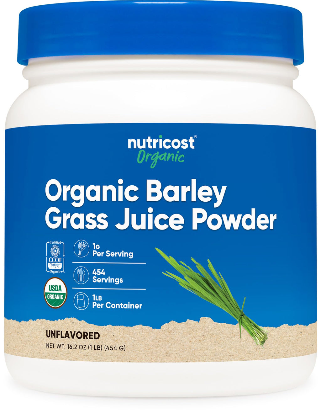 Nutricost organic barley grass powder