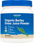 Nutricost organic barley grass powder