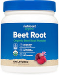 Nutricost organic beet root powder benefits