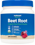 Nutricost organic beet root powder benefits