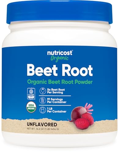 Nutricost organic beet root powder benefits
