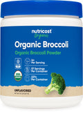 Nutricost organic broccoli powder benefits