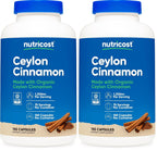Nutricost organic Ceylon cinnamon capsules