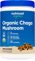 Nutricost organic chaga mushroom powder