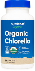Nutricost organic chlorella health benefits