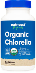 Nutricost organic chlorella health benefits