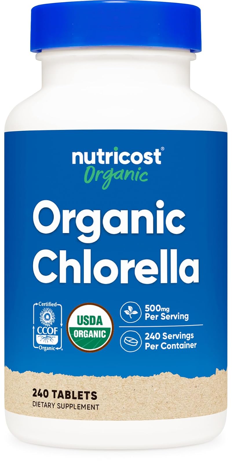 Nutricost organic chlorella health benefits