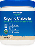 Nutricost organic chlorella powder benefits