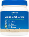 Nutricost organic chlorella powder benefits