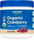 Nutricost organic cranberry powder benefits