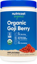 Nutricost organic goji berry powder