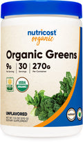 Nutricost organic greens powder benefits