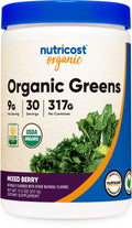 Nutricost organic greens powder benefits