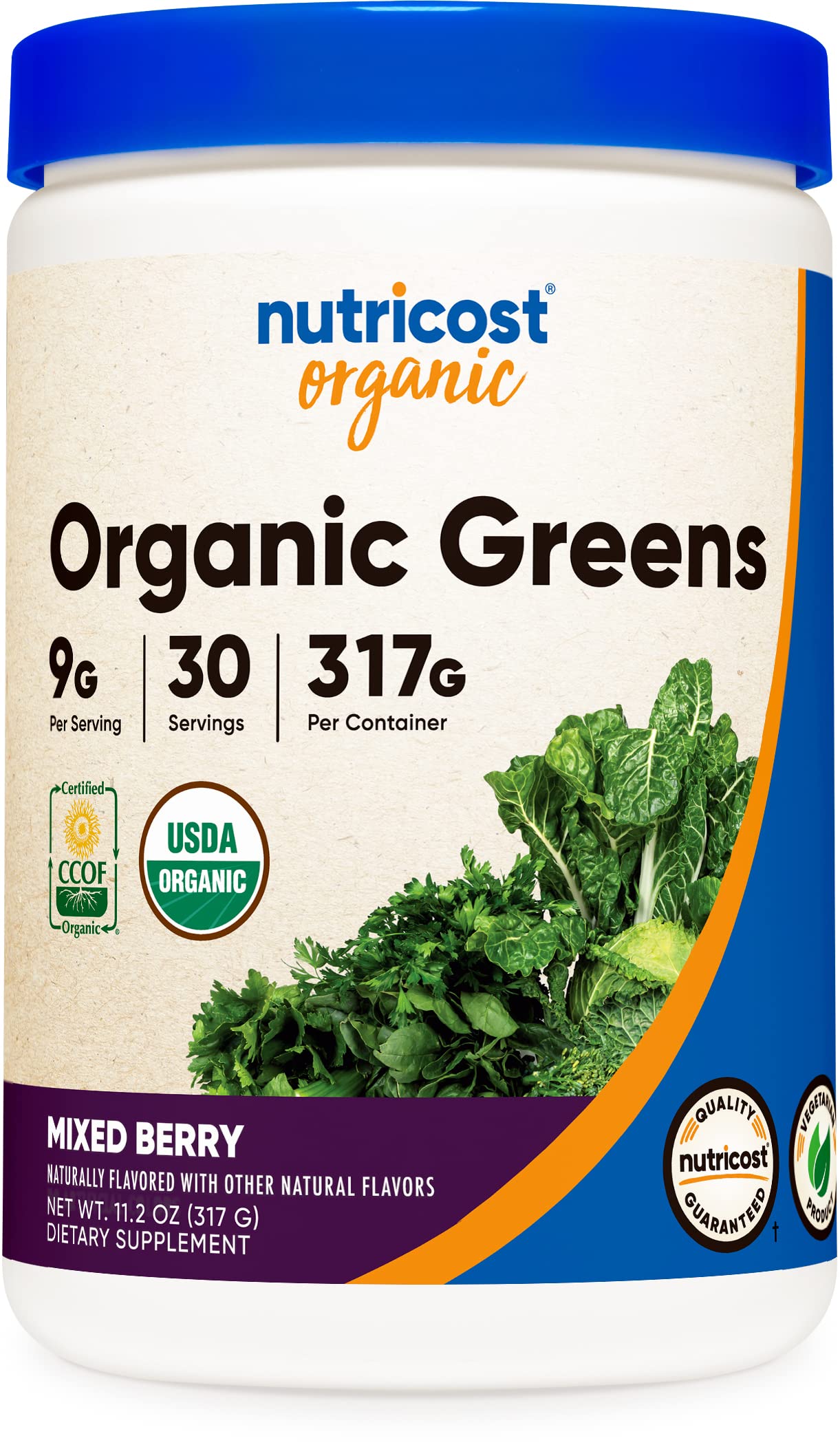 Nutricost organic greens powder benefits