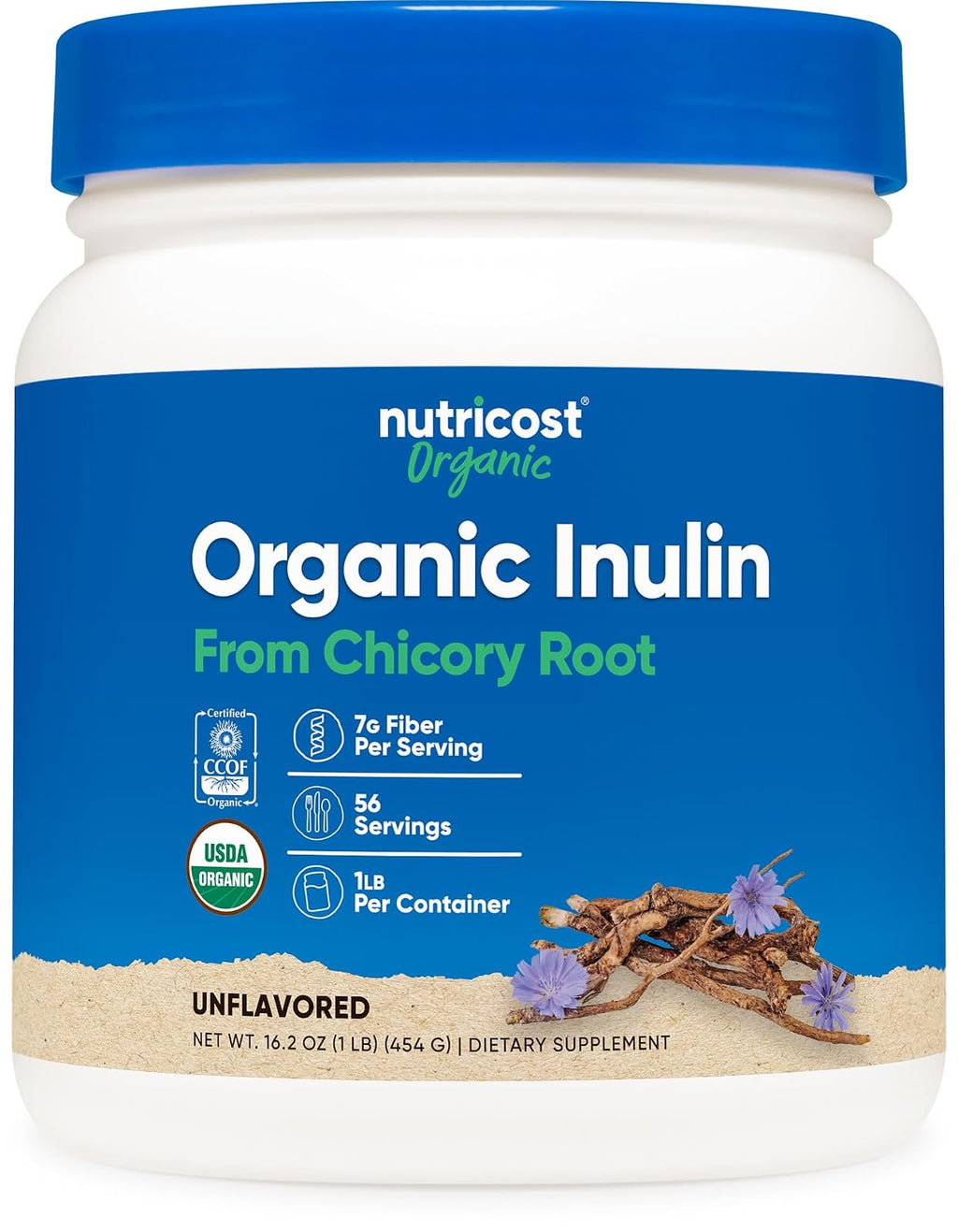 Nutricost organic inulin powder benefits