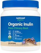 Nutricost organic inulin powder benefits